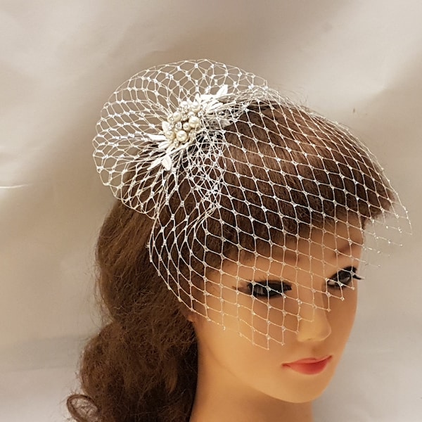 Metal Face Veil - Etsy