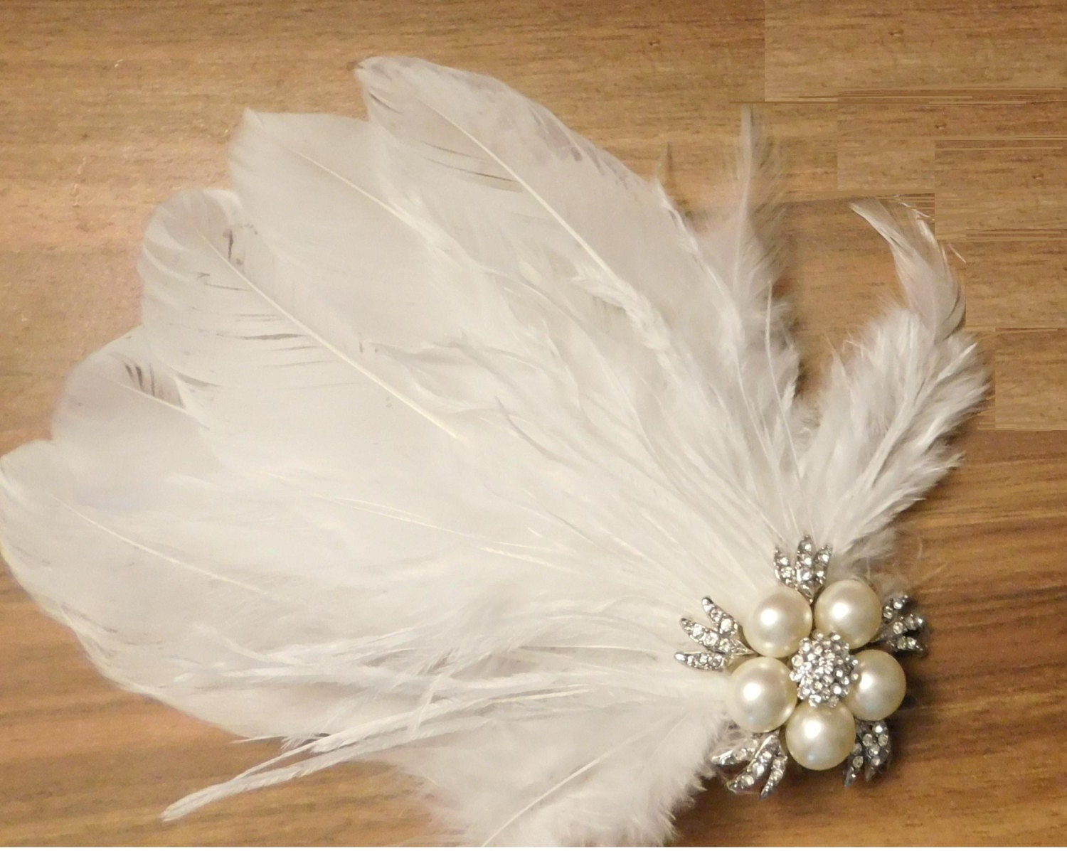 Birdcage Veil Bridal Fascinator Gatsby Fascinator 1920s - Etsy