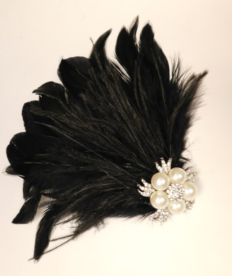 Birdcage Veil Bridal Fascinator Gatsby 1920s Wedding Hair Piece Bridal ...