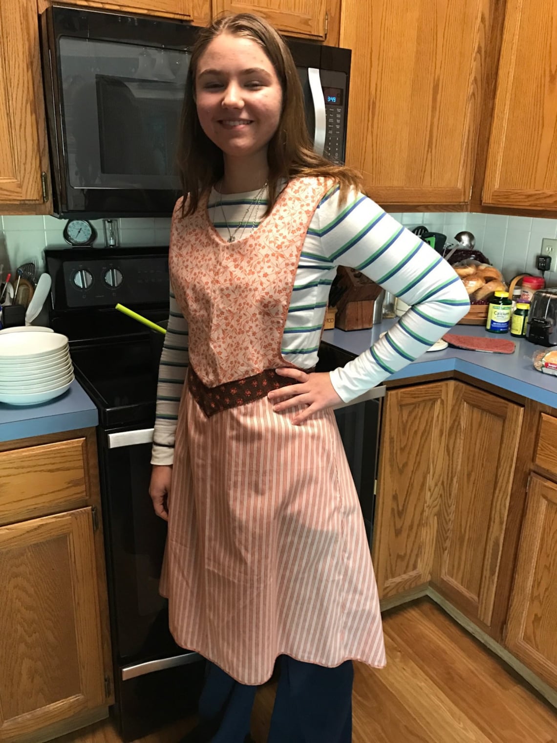 Handmade Afternoon Tea Apron - Etsy
