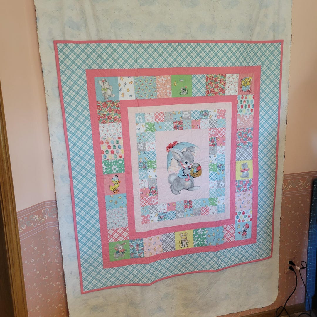Easter Parade Quilt - Etsy