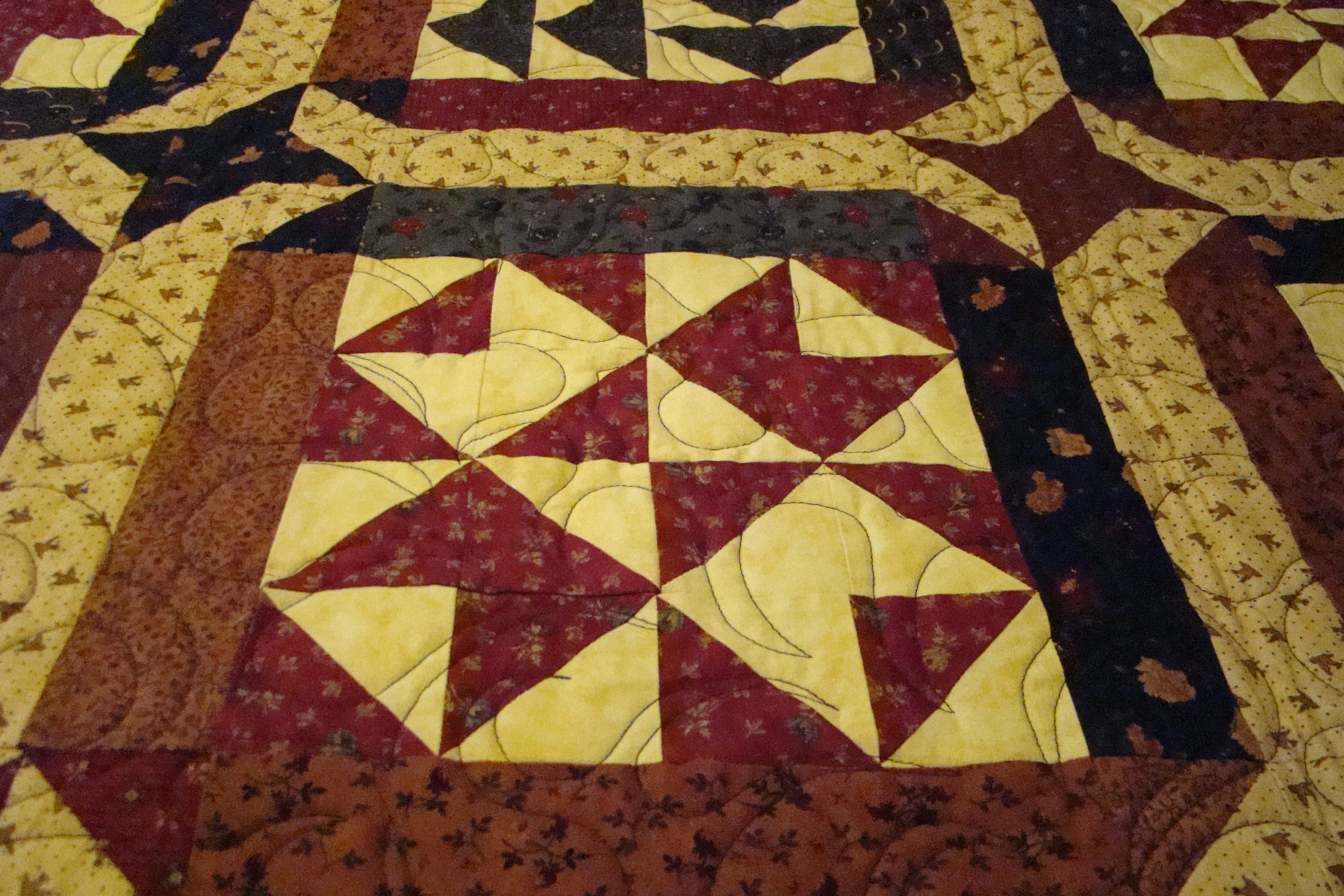 Kansas Troubles Sampler Quilt - Etsy