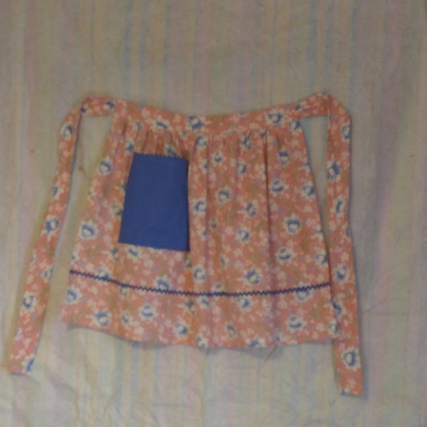 Feed Sack Apron - Etsy