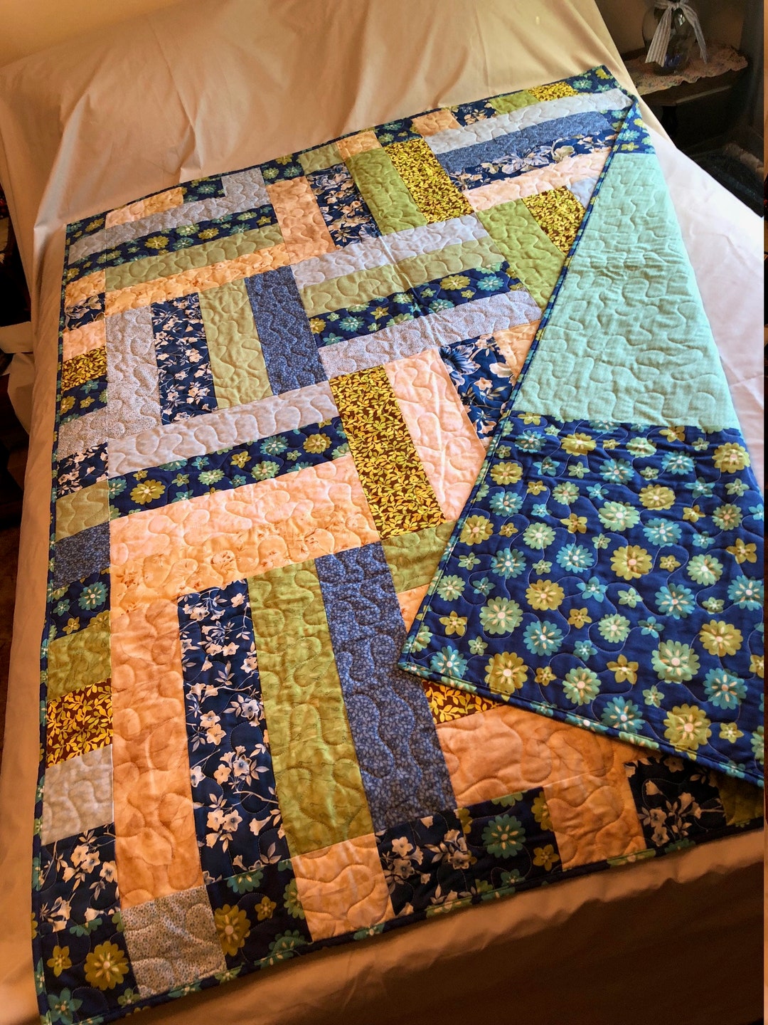 Secret Garden Throw - Etsy