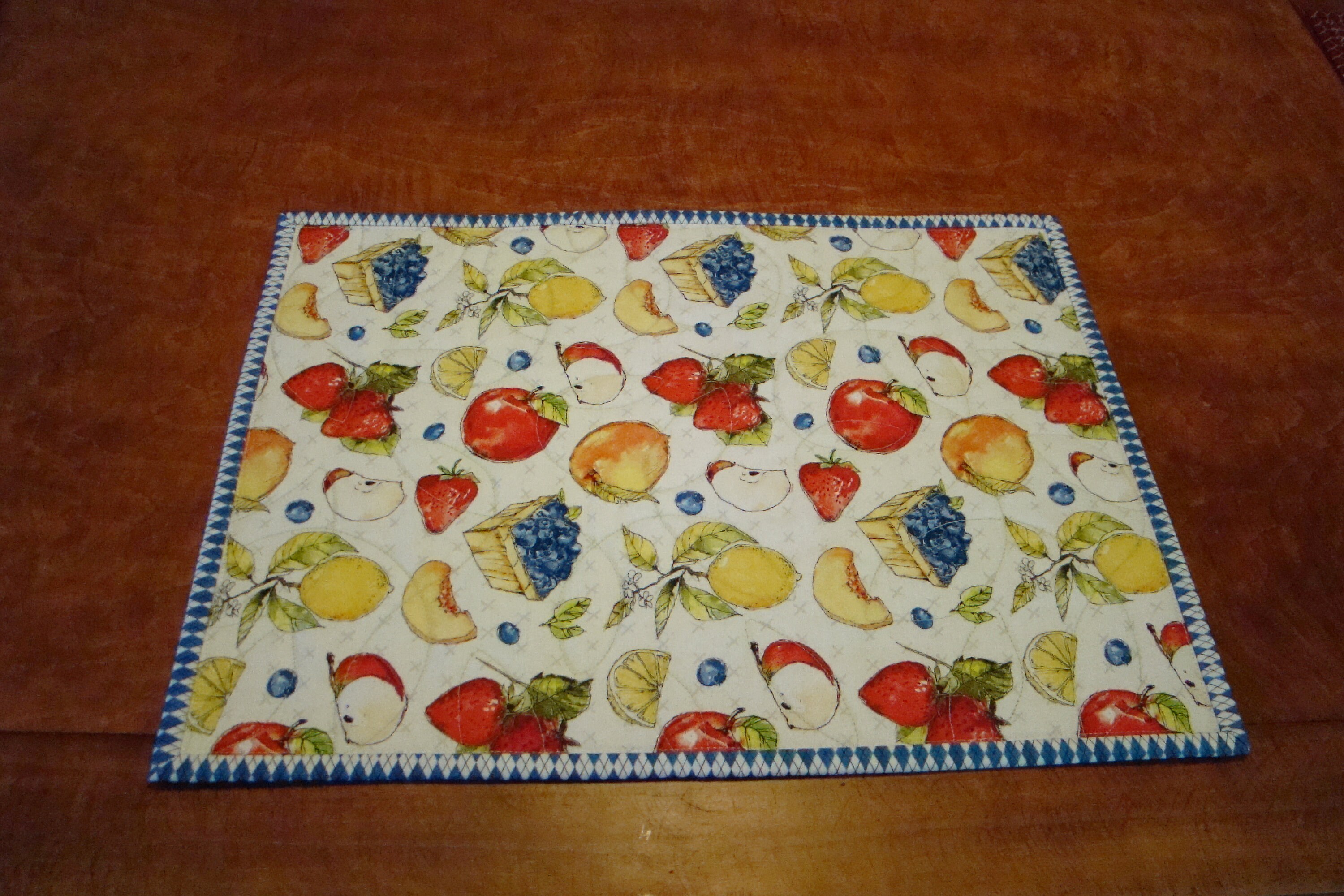 Fruit Placemats - Etsy