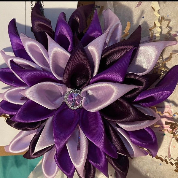 Purple Corsage - Etsy