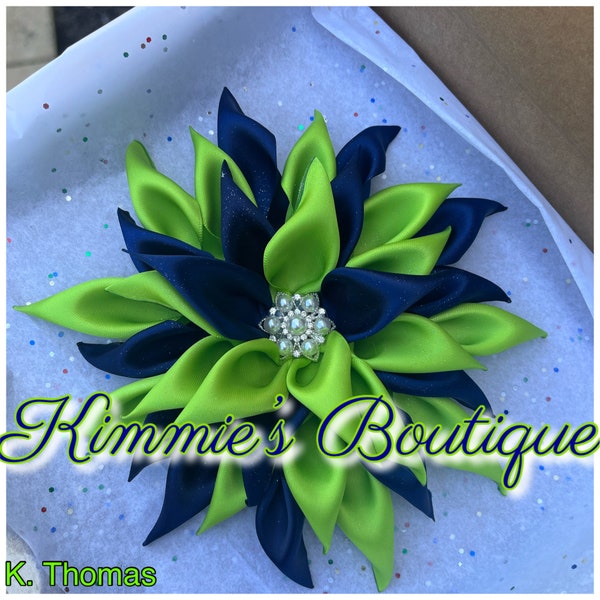 Navy and Lime - Etsy