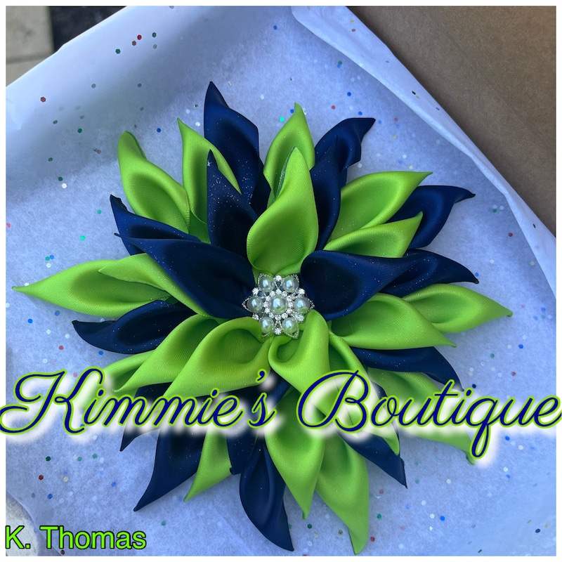 Lime Green Navy Blue - Etsy