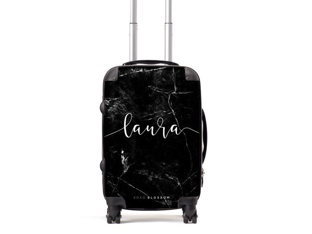 Marble Luggage | Personalised Suitcase | Custom Suitcase | Marble ...