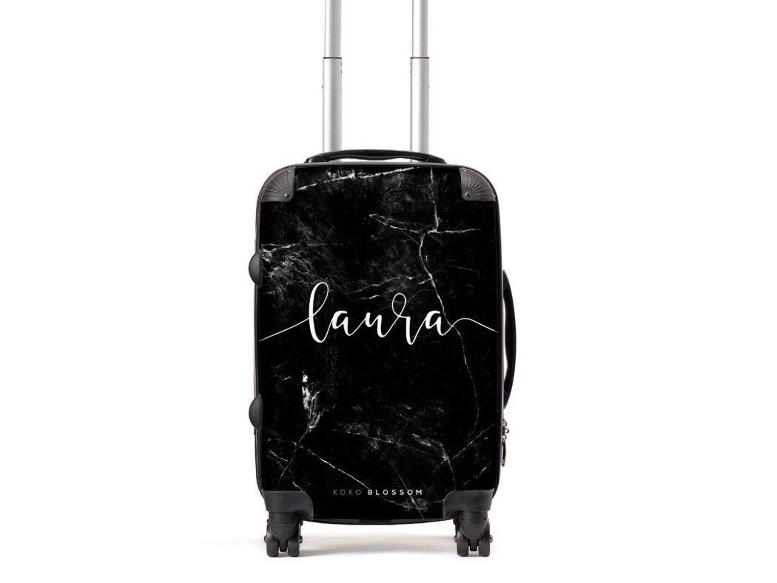 Marble Luggage Personalised Suitcase Custom Suitcase - Etsy UK