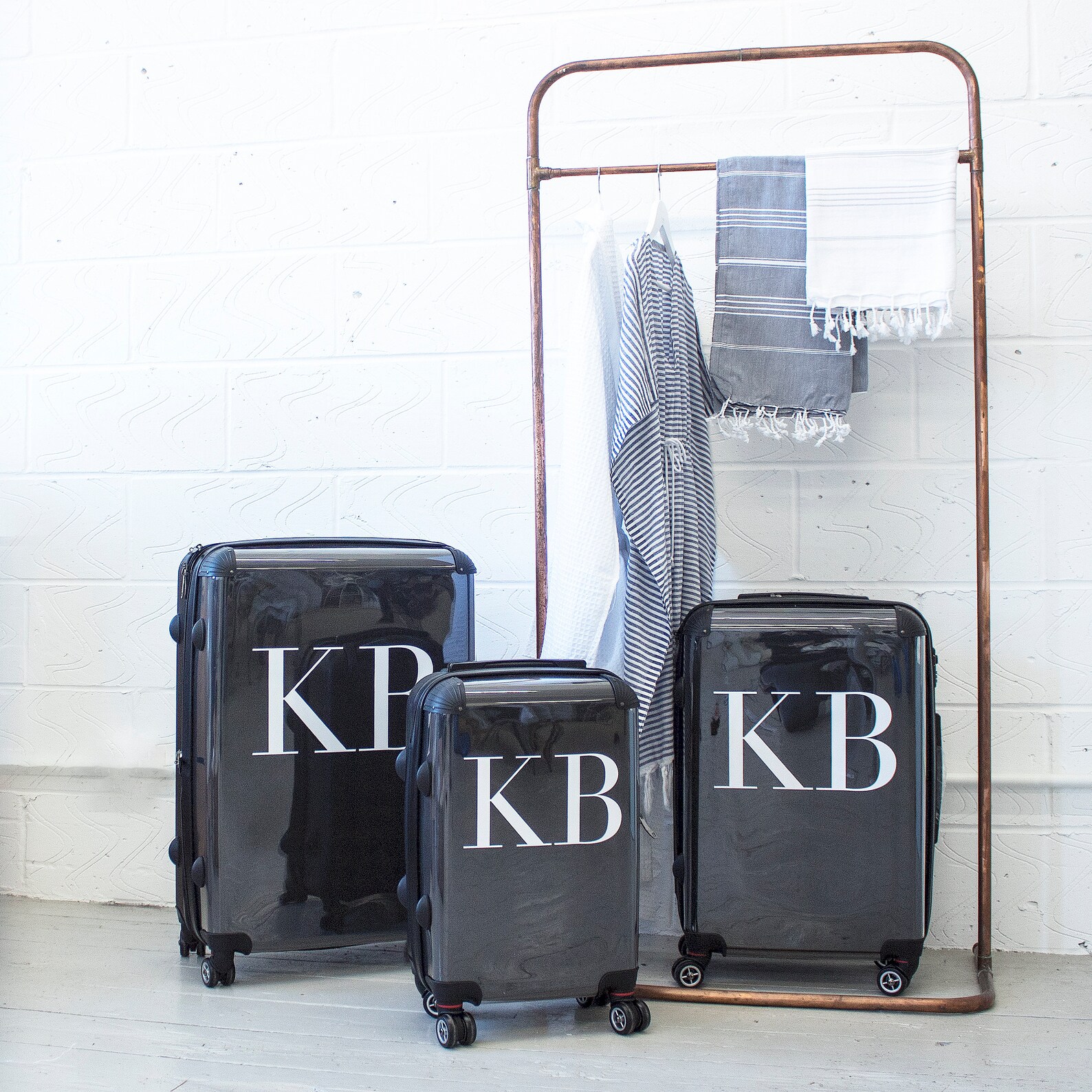 Marble Luggage | Personalised Suitcase | Custom Suitcase | Marble ...