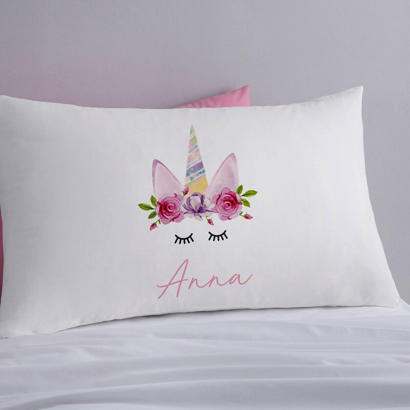 Girls Pillowcase - Etsy
