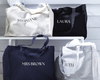 Personalised Beach Bag - Etsy UK