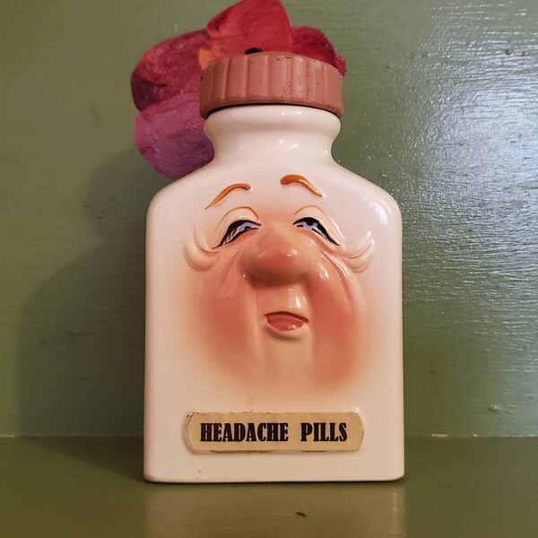 Novelty Pill Bottle - Etsy