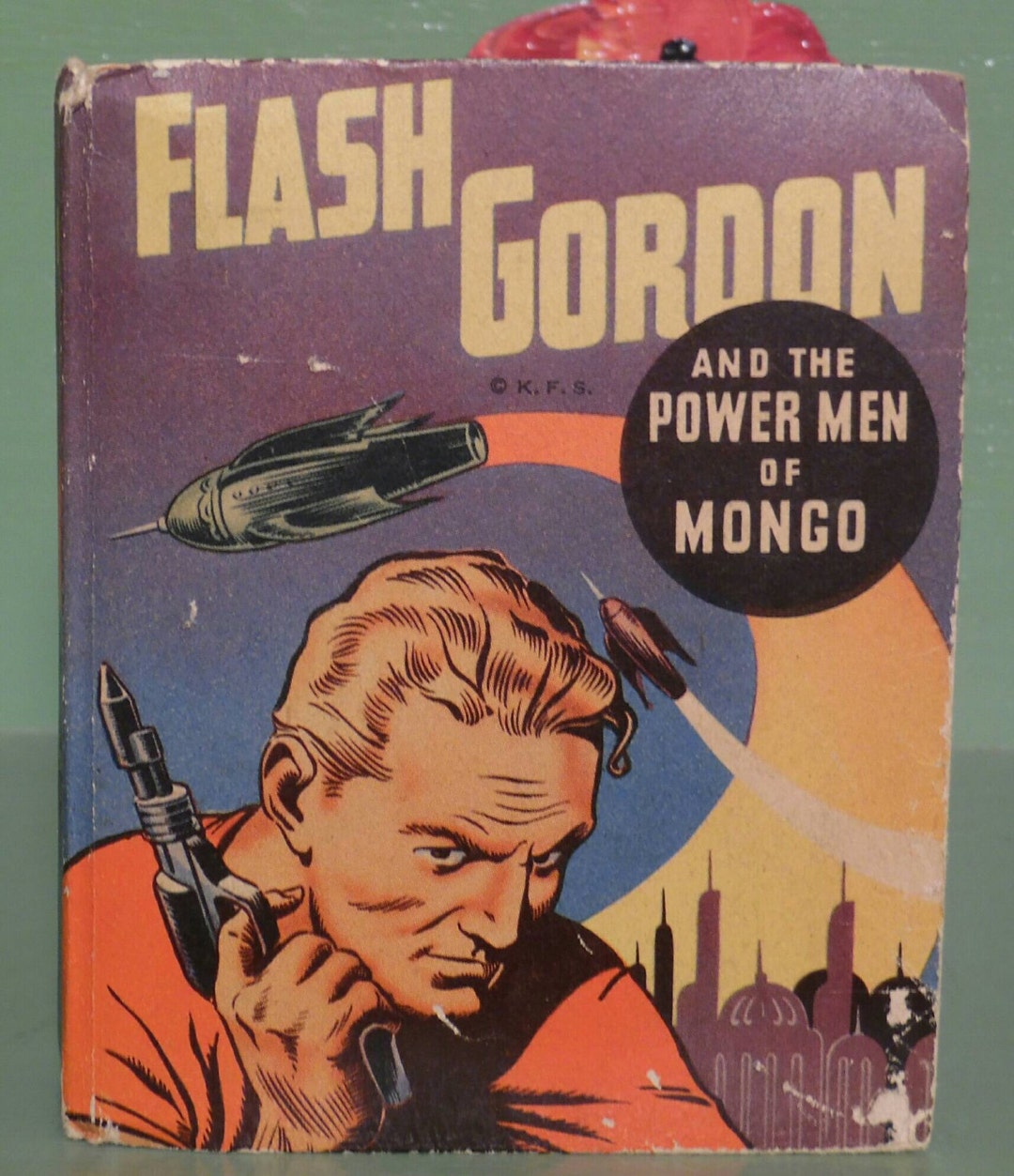 Flash Gordon Power Men of Mongo Better Little Book Comic - Etsy