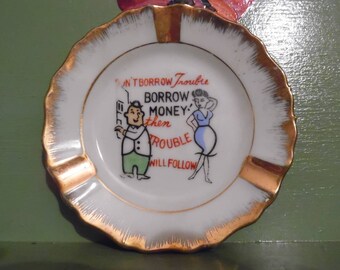 Funny Money Ashtray - Etsy