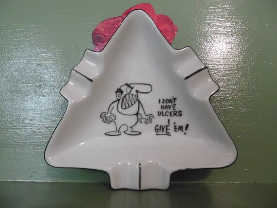Funny Naughty Ashtray Plate Gag Gift Dirty Joke Sex Cartoon | Etsy