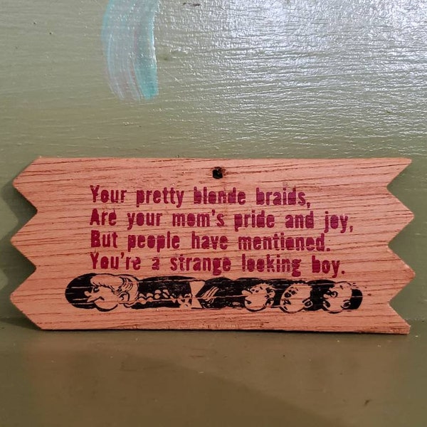 Joke Sign - Etsy