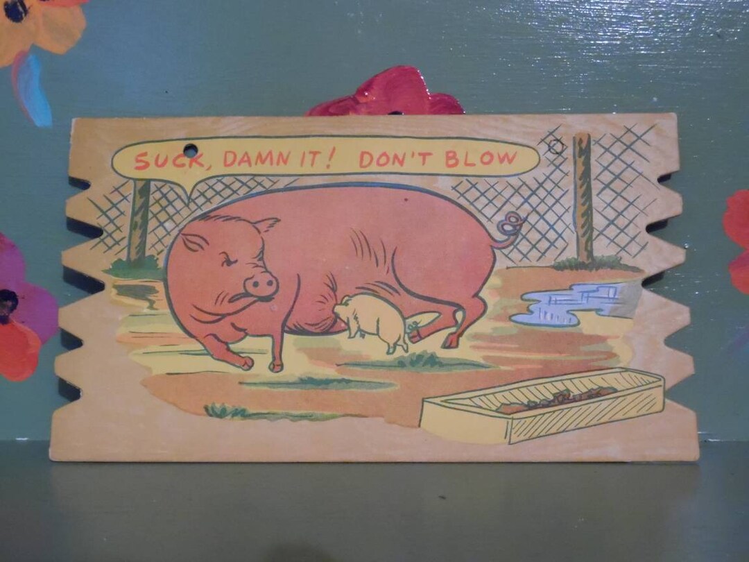Adult Naughty Humor Komic Kard Postcard Gag T Joke Sex Etsy
