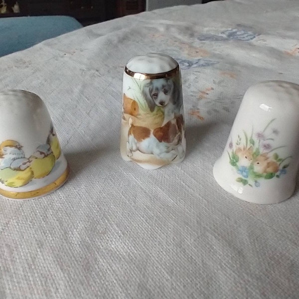 Collectible Thimbles - Etsy