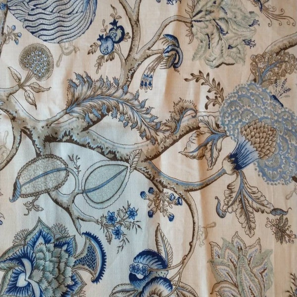 Pondicherry Fabric - Etsy