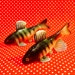 Fancy Trout Fish Salt and Pepper Shakers made in Japan circa | Etsy