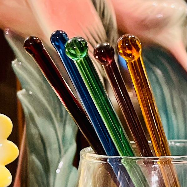 Swizzle Sticks Glass - Etsy
