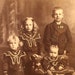 Antique Cabinet Card Family Photograph Taken in Texas Circa 1880s - Etsy