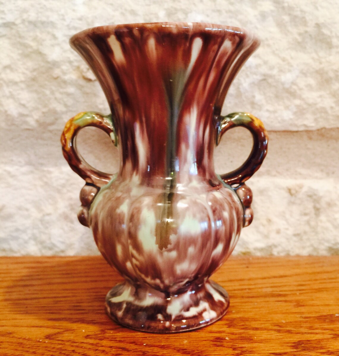 West German Vase by Jasba Pottery Circa 1950's | Etsy