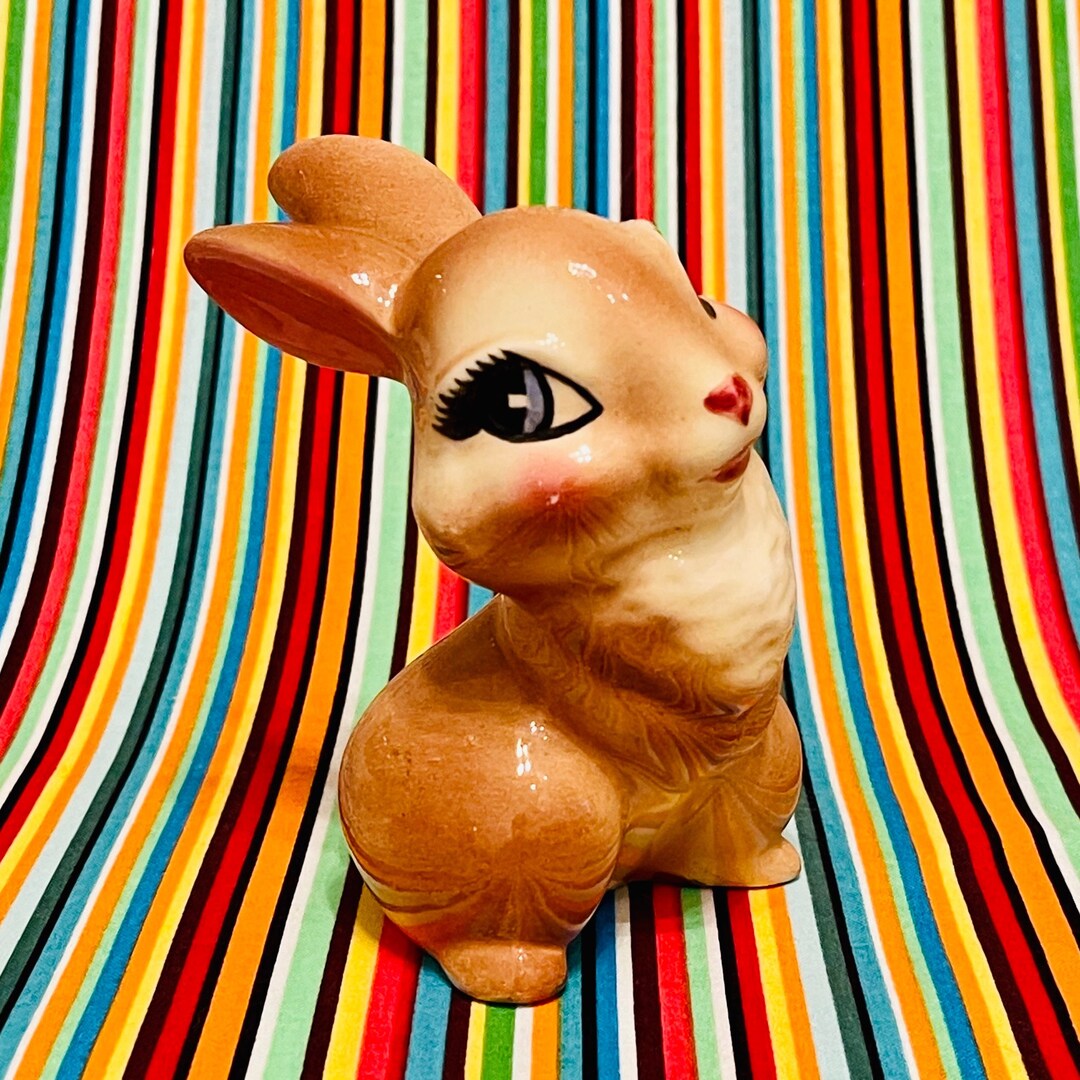 Walt Disney Anthropomorphic Thumper’s Girlfriend Bunny Rabbit Figurine ...