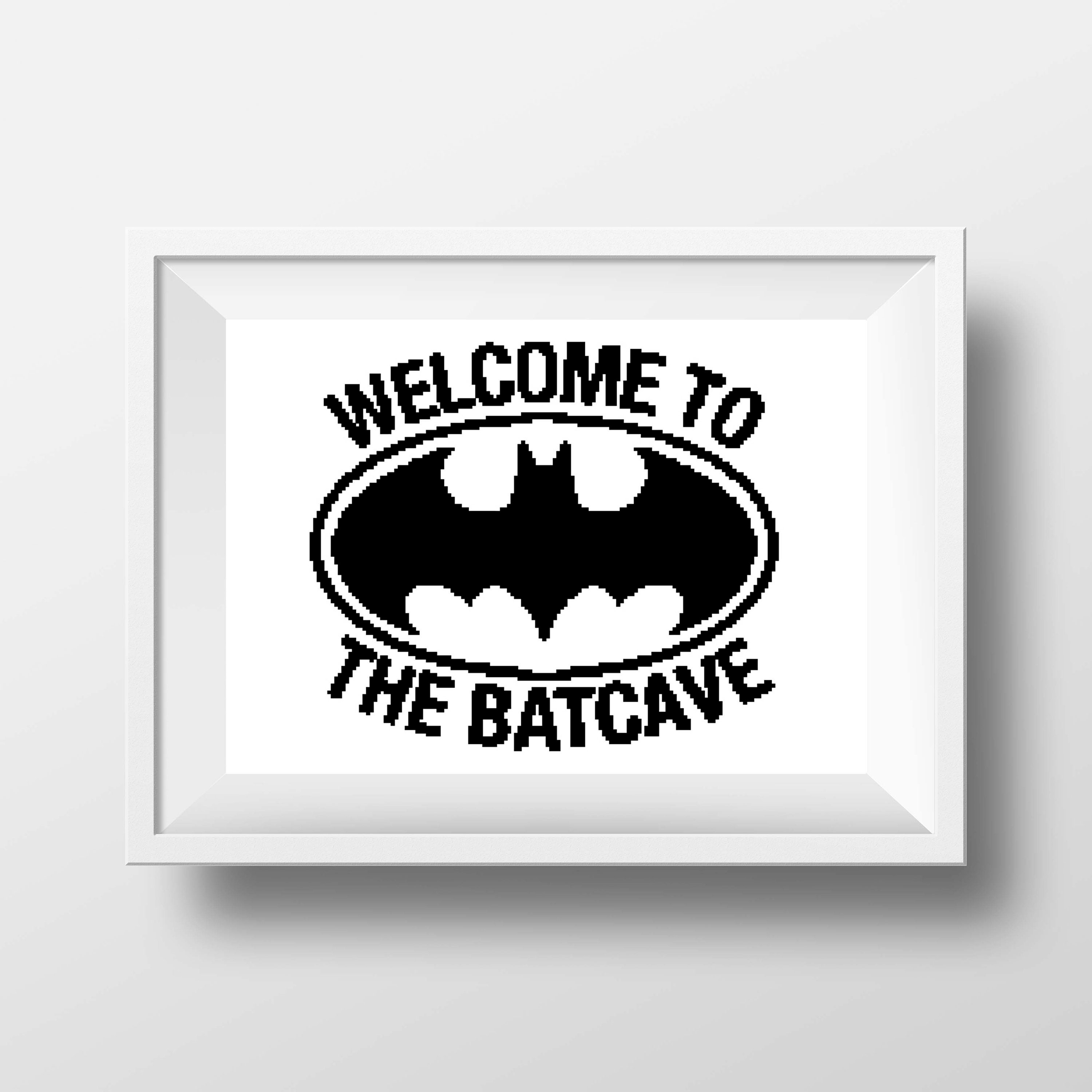Bat Cave Logo