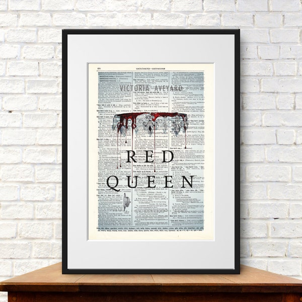 Red Queen - Etsy