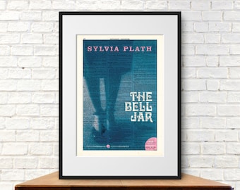 The Bell Jar Book - Etsy