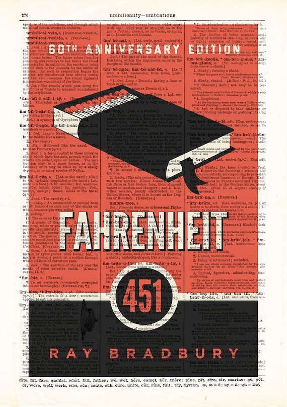 Fahrenheit 451 Book Cover Match