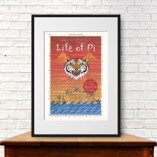 Life of Pi - Etsy