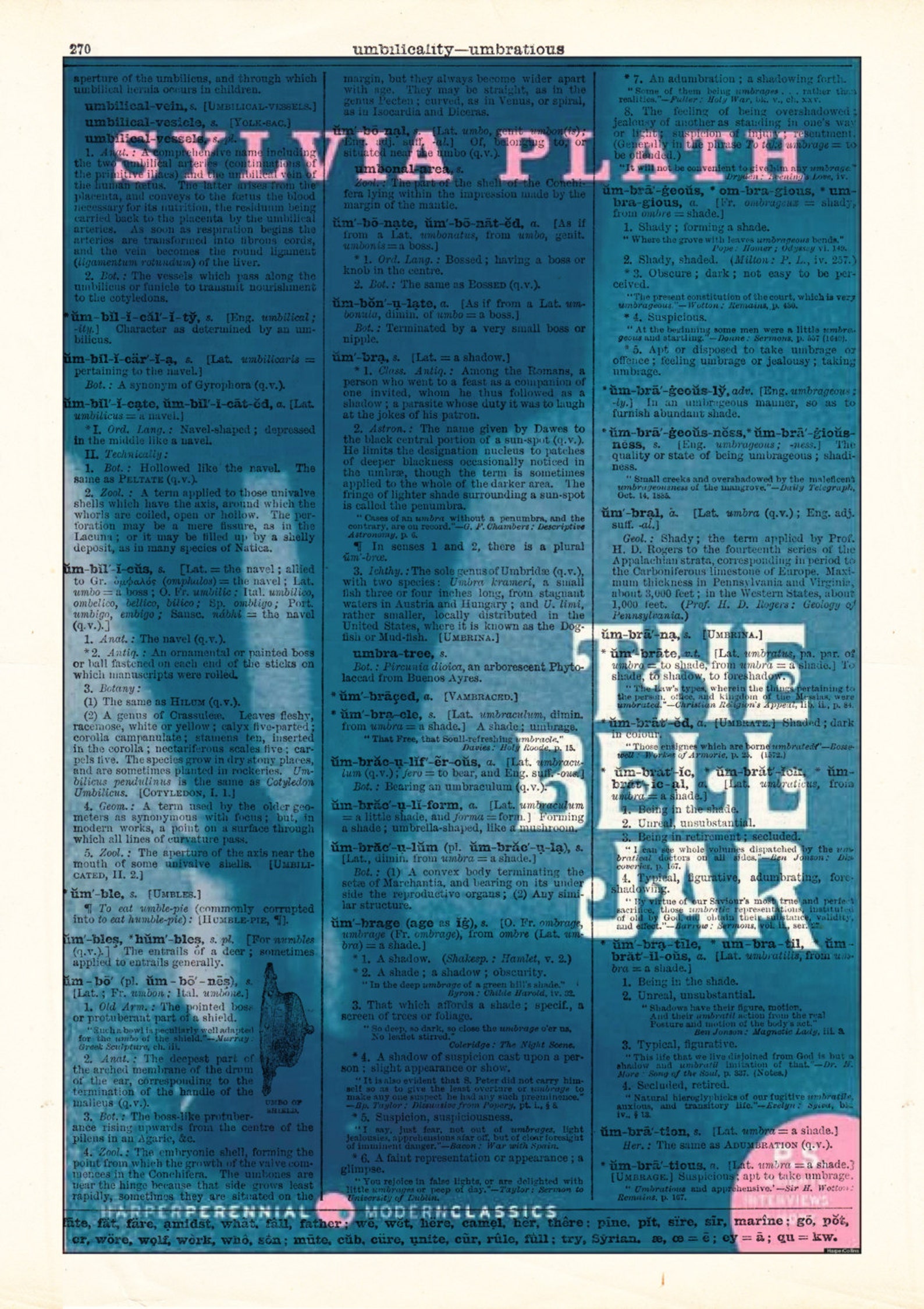 The Bell Jar by Sylvia Plath. Book Cover Art Print - Etsy