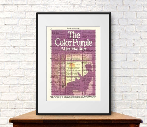 The Color Purple Book Cover