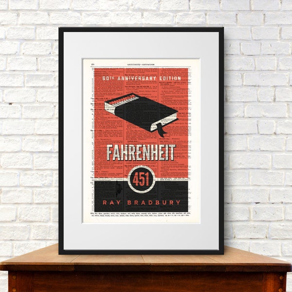 Fahrenheit 451 - Etsy UK
