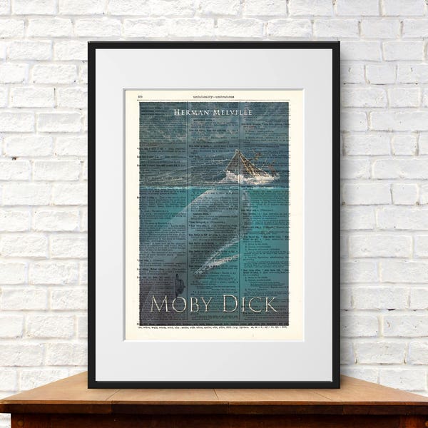 Moby Dick - Etsy