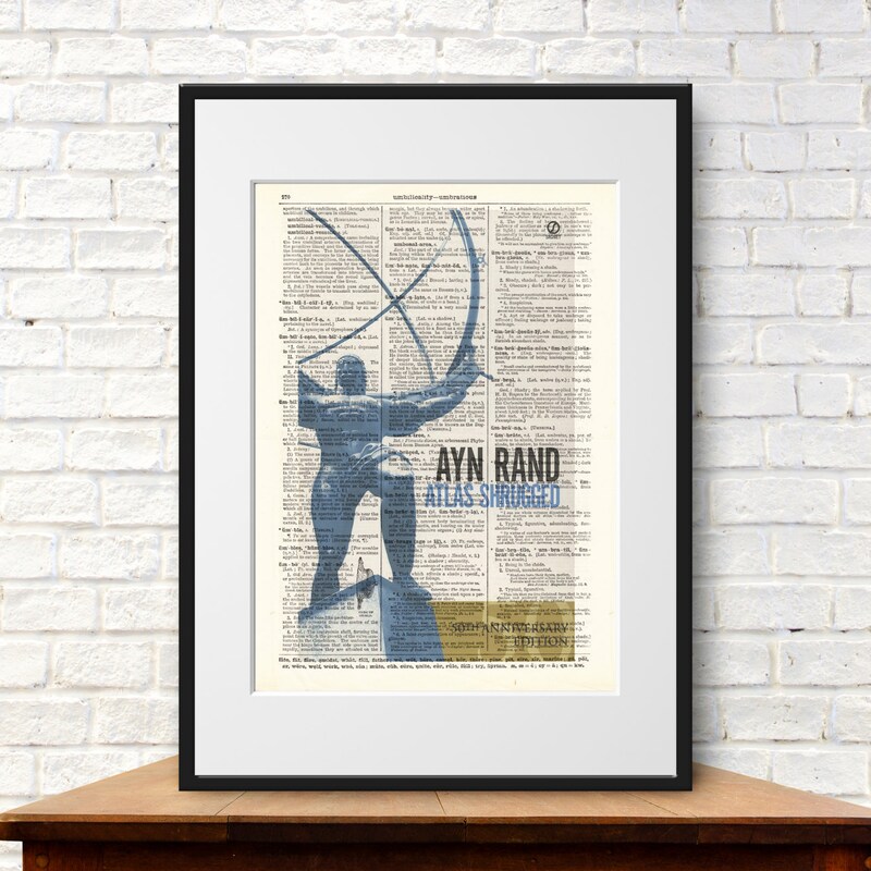 Ayn Rand - Etsy