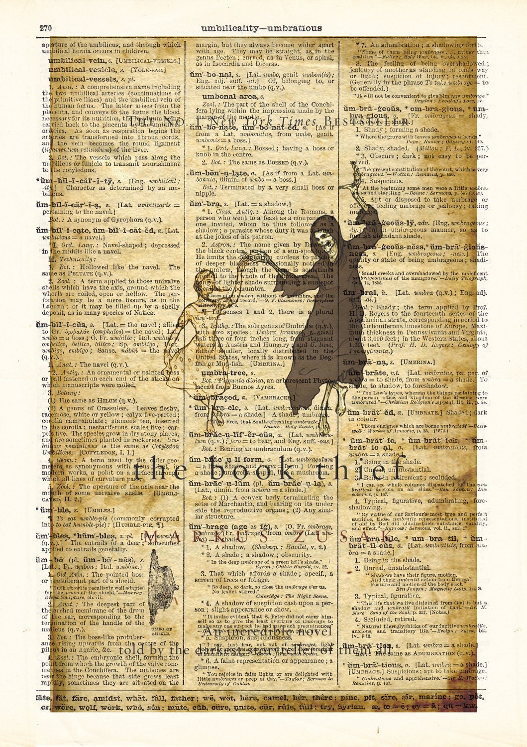 The Book Thief Back Cover