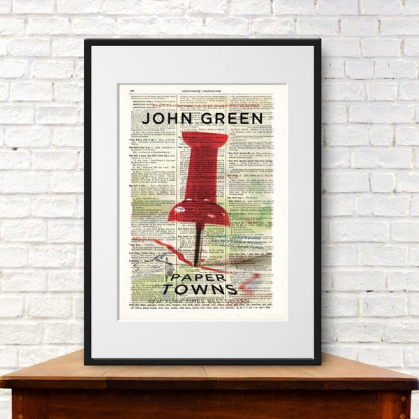 Paper Towns - Etsy