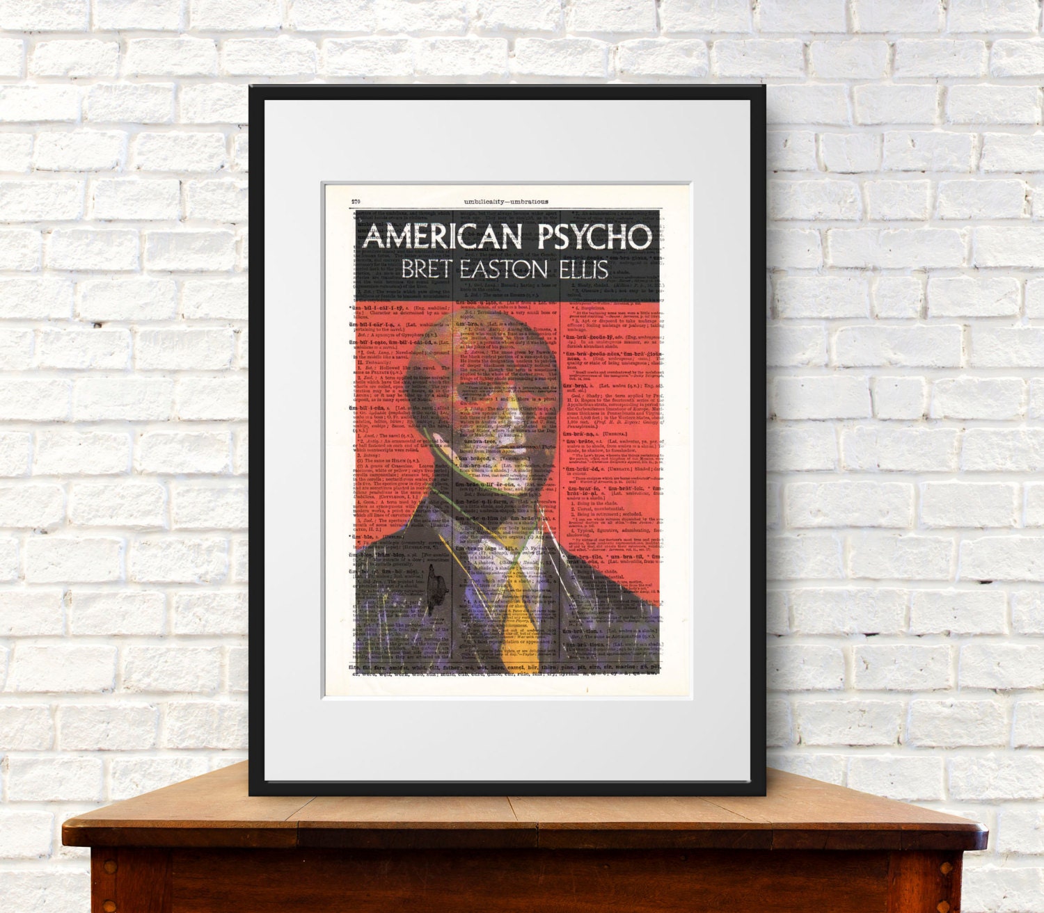 American Psycho Book Cover