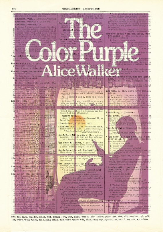 The Color Purple Book Original Cover