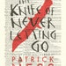 The Knife of Never Letting Go by Patrick Ness. Book Cover Art Print - Etsy