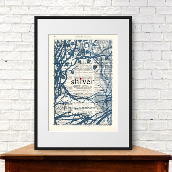 Shiver Maggie Stiefvater - Etsy