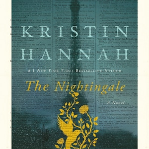 The Nightingale by Kristin Hannah. Book Cover Art Print - Etsy