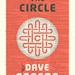 The Circle by Dave Eggers. Book Cover Art Print - Etsy