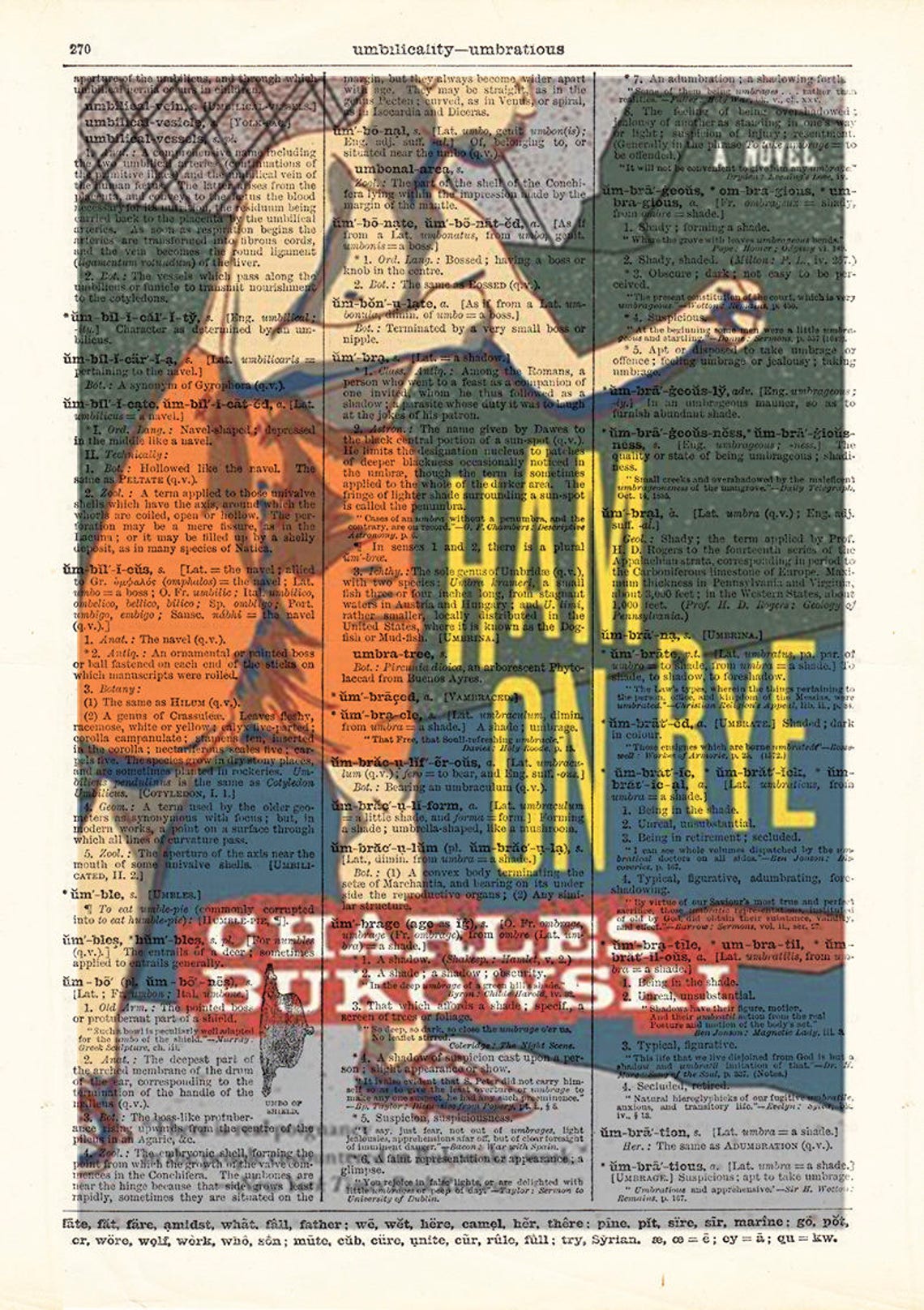 Ham on Rye by Charles Bukowski. Book Cover Art Print | Etsy