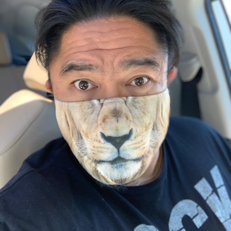 Tiger Mask - Etsy